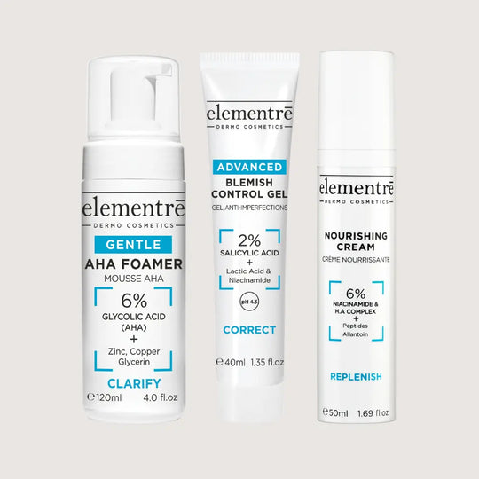 Elementre Blemish Control Routine - Cosmetique Totale - Cosmetique Totale