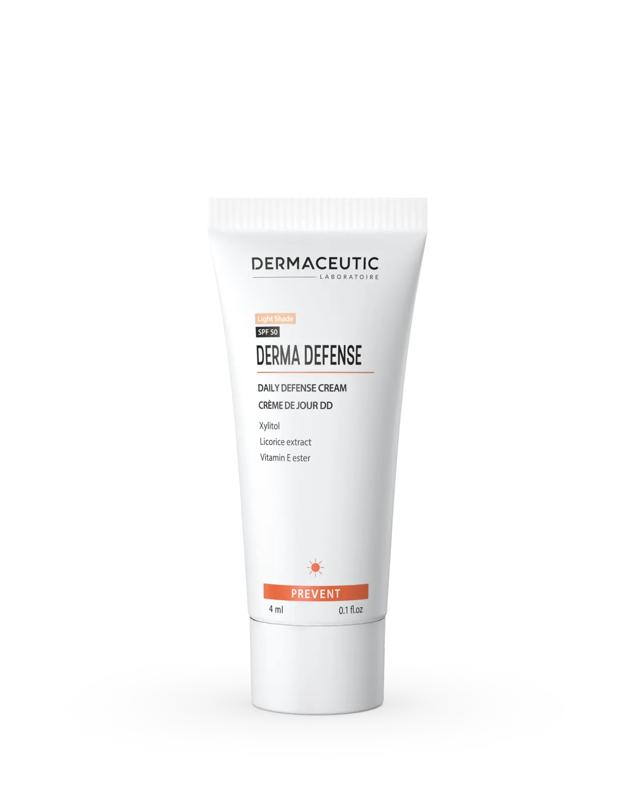 Mini Derma Defense light & medium 4ml - Cosmetique Totale - Cosmetique ...